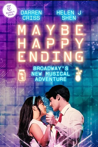 Maybe Happy Ending Broadway Tickets : Belasco Theatre : Broadway ...