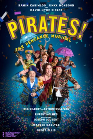 Pirates! The Penzance Musical Broadway Tickets at the Todd Haimes ...