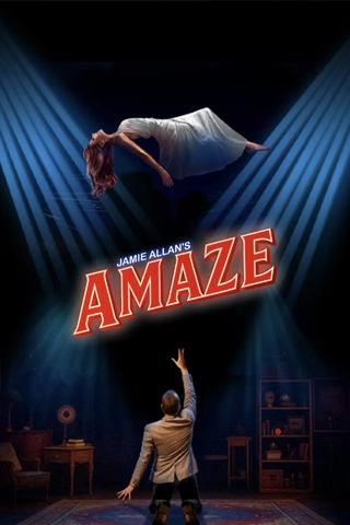 Jamie Allan’s AMAZE Magic Broadway Tickets : New World Stages: Stage 5 ...