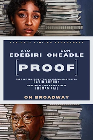 Proof Broadway Tickets : Booth Theatre : Broadway Show : New York City ...