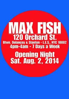 Max Fish New York City.com : Profile