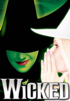 Wicked Broadway Tickets : Gershwin Theatre : Broadway Musical : New ...